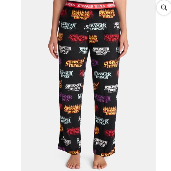 Netflix | Intimates & Sleepwear | Netflix Stranger Things Womens Velour ...